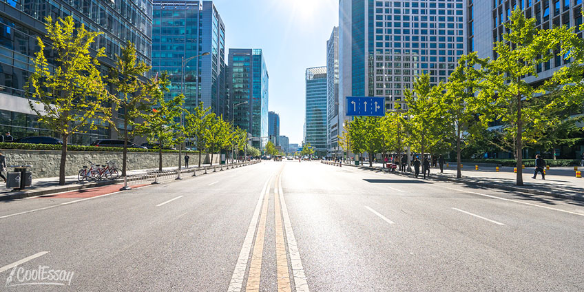 Road To The City